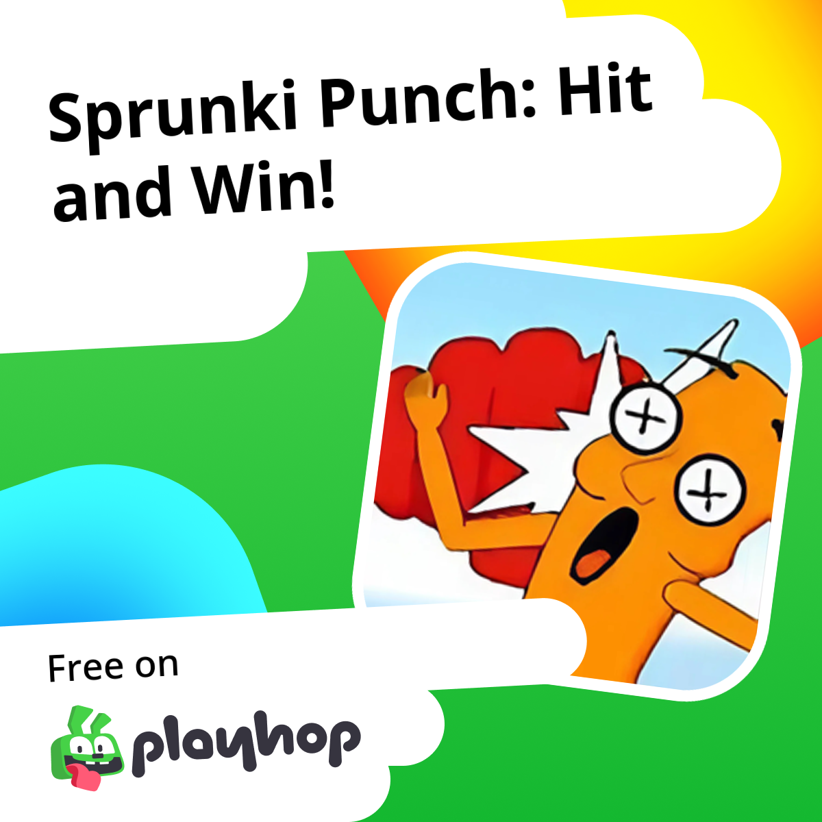 Sprunki Punch: Hit and Win! (by Popik): Play Online For Free On Playhop