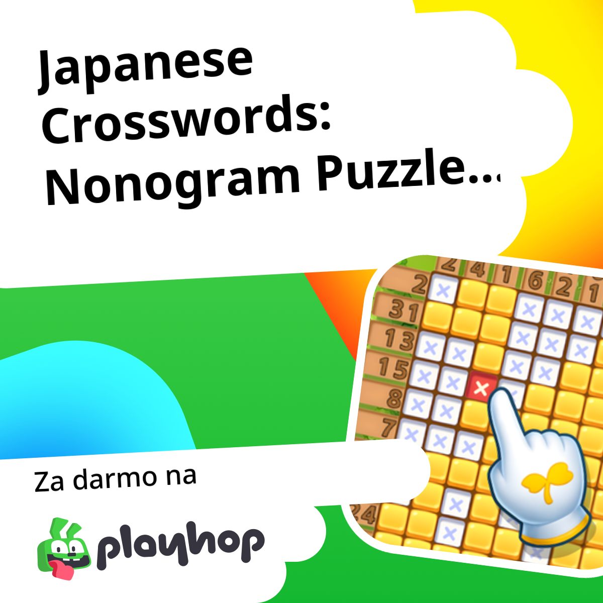 Japanese Crosswords: Nonogram Puzzle Game (autor: flashist): Graj ...