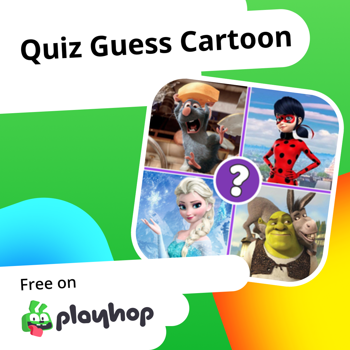 Quiz Guess Cartoon (by IvadoGames): Play Online For Free On Playhop