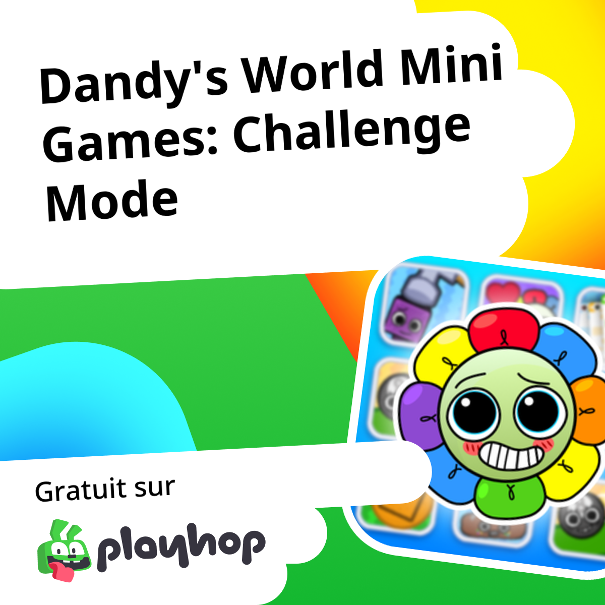 Dandy's World Mini Games: Challenge Mode (par Burg Entertainment ...