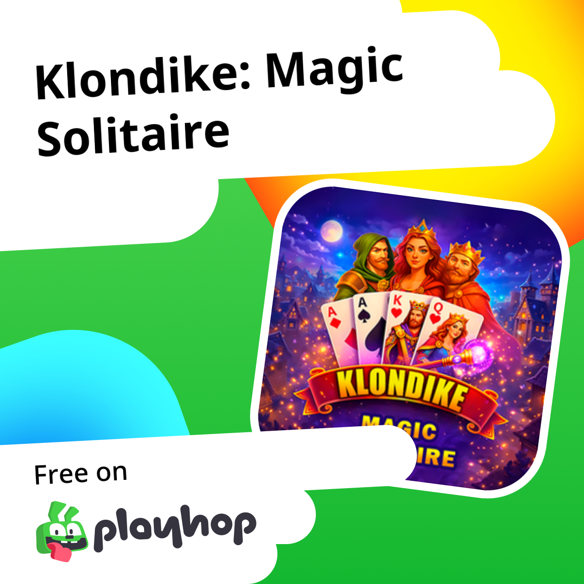 Klondike: Magic Solitaire (by ashkalov std): Play Online For Free On ...