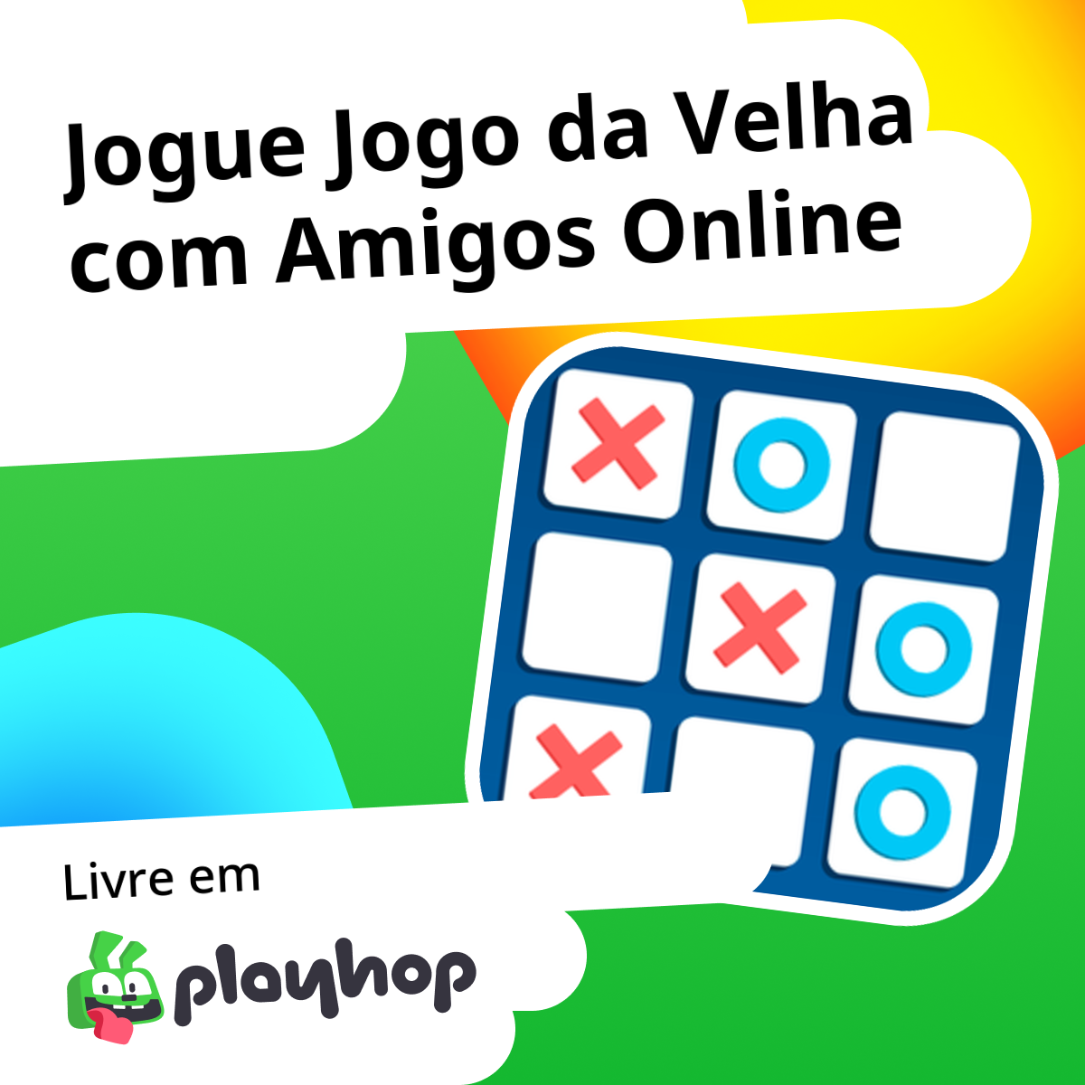 Jogue Jogo da Velha com Amigos Online (por SM Games): Jogue Online ...