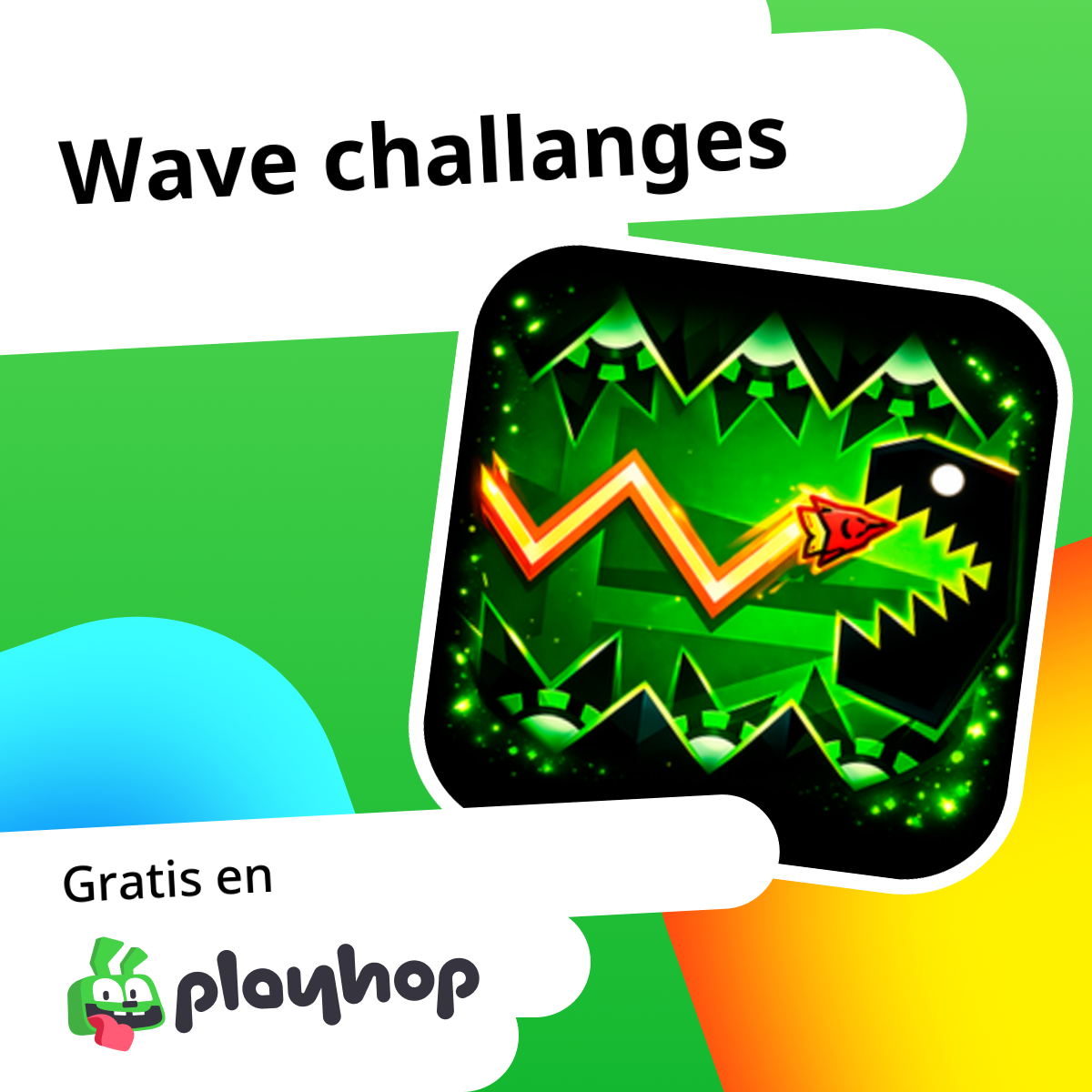 Wave challanges: Juega en línea gratis en Playhop