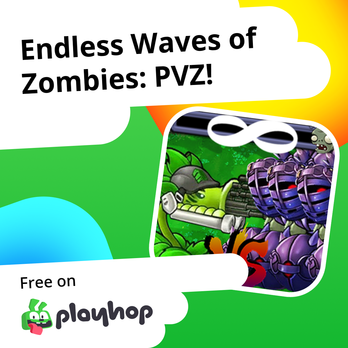 Endless Waves of Zombies: PVZ! (by citrus blot): Play Online For Free ...