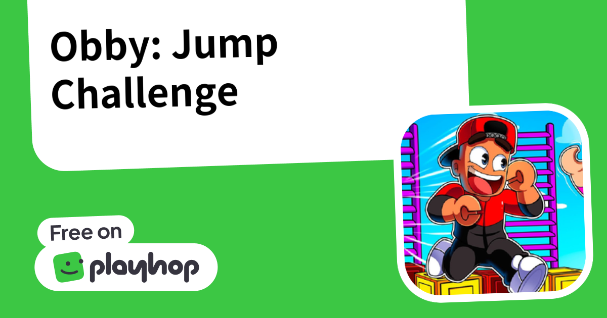 Obby: Jump Challenge （TDS BID開発）: Playhopで無料でオンラインプレイ