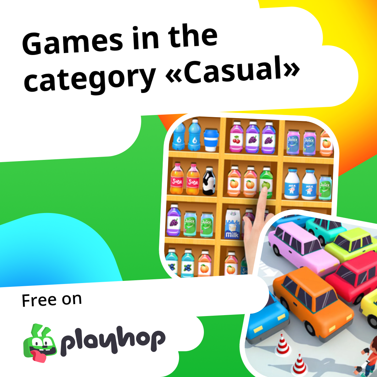 Casual Games Online: Play For Free On Playhop