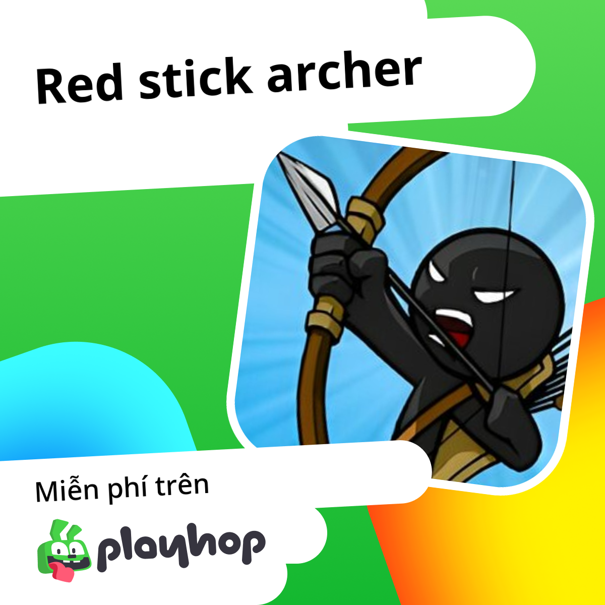 Red stick archer (bởi Stickmen_games): Chơi Trực Tuyến Miễn Phí Trên Playhop
