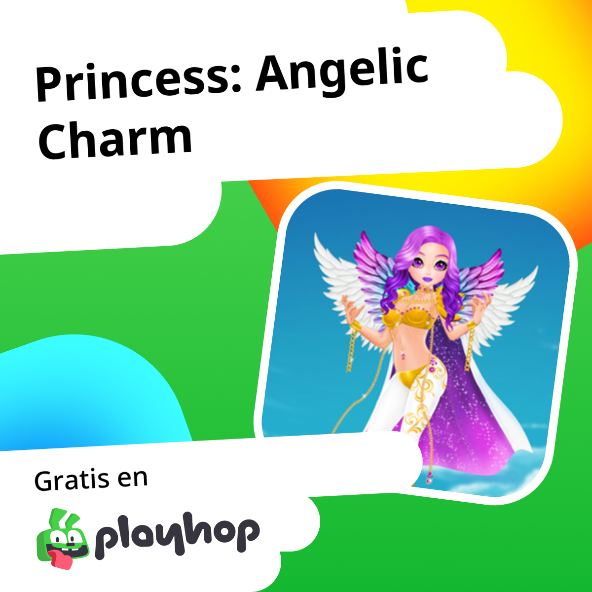Princess: Angelic Charm (per Dmitriy): Juega Gratis Online en Playhop