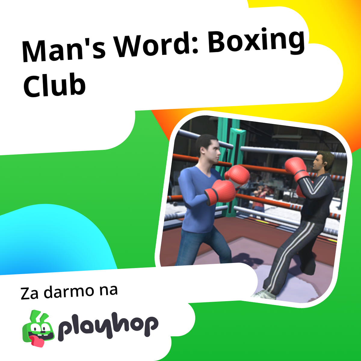 Man's Word: Boxing Club (przez SOSAGAMES): Graj Online Za Darmo Na Playhop