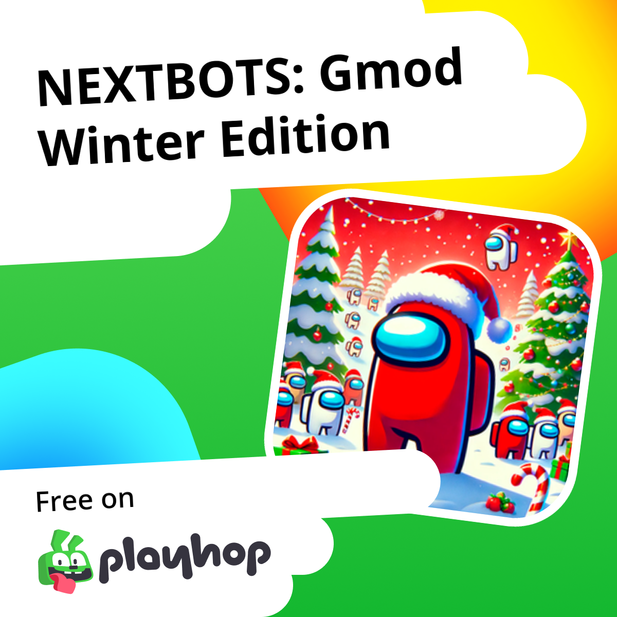 NEXTBOTS: Gmod Winter Edition (by The Triborg): Play Online For Free On Playhop