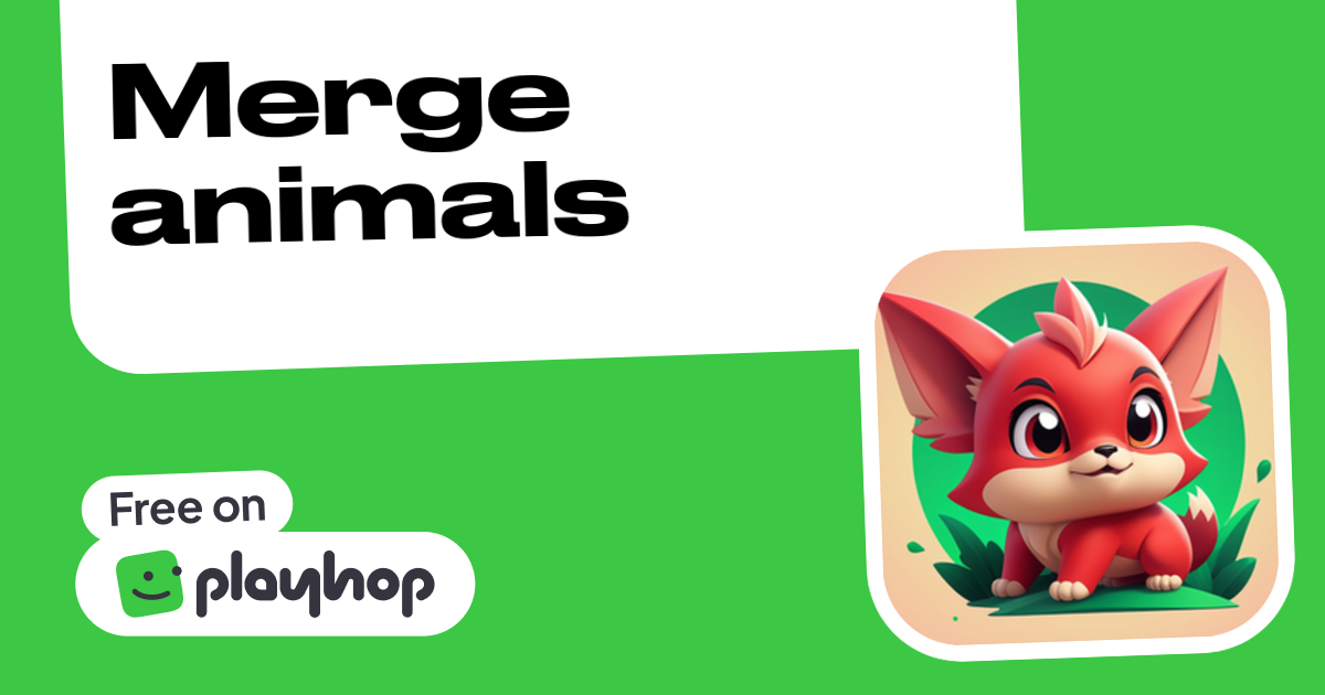 Merge animals (by Volkoran): Play Online For Free On Playhop