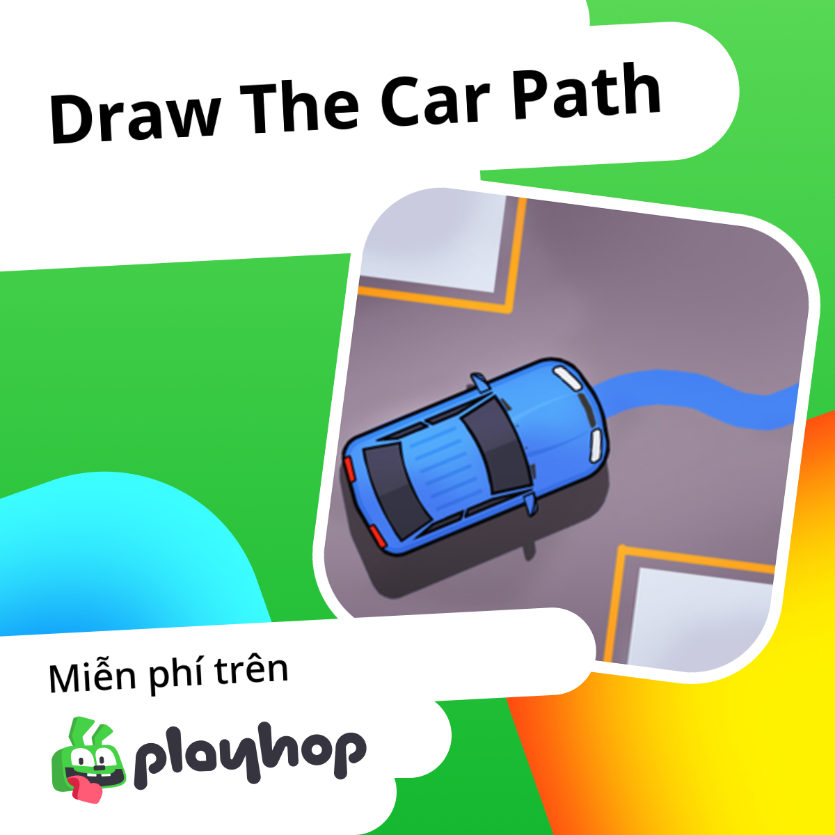 Draw The Car Path (bởi JulGames): Chơi Trực Tuyến Miễn Phí Trên Playhop