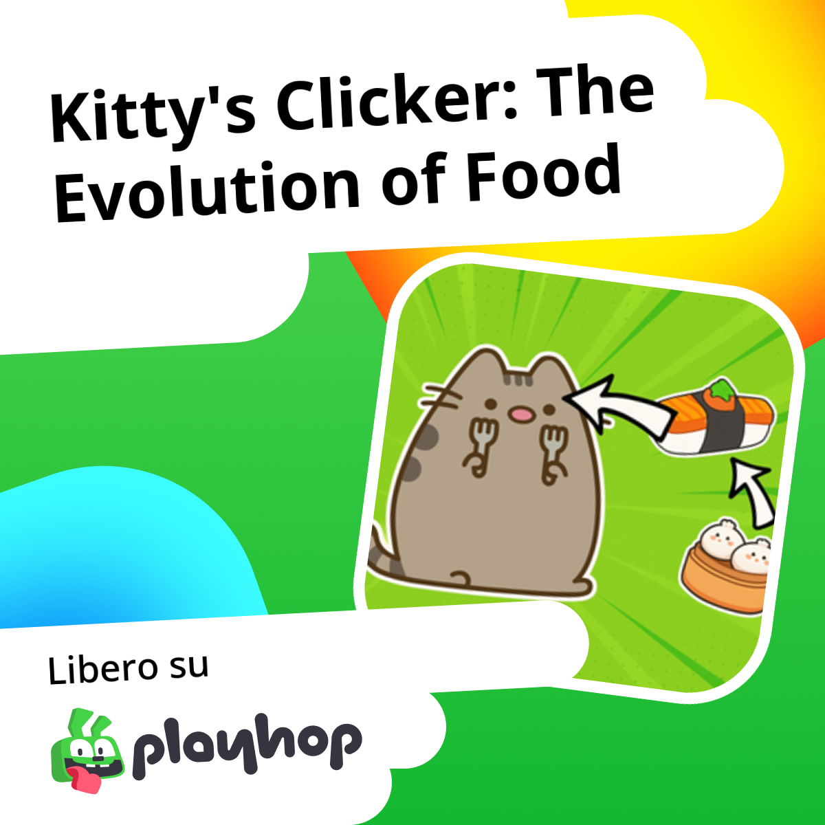 Kitty's Clicker: The Evolution of Food (di Justic): gioca online ...