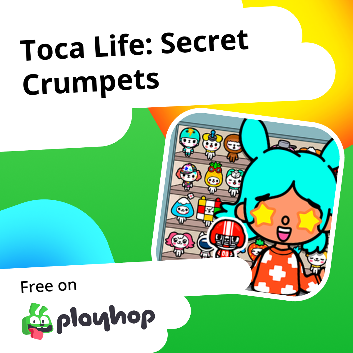 Toca Life: Secret Crumpets: Play Online For Free On Playhop