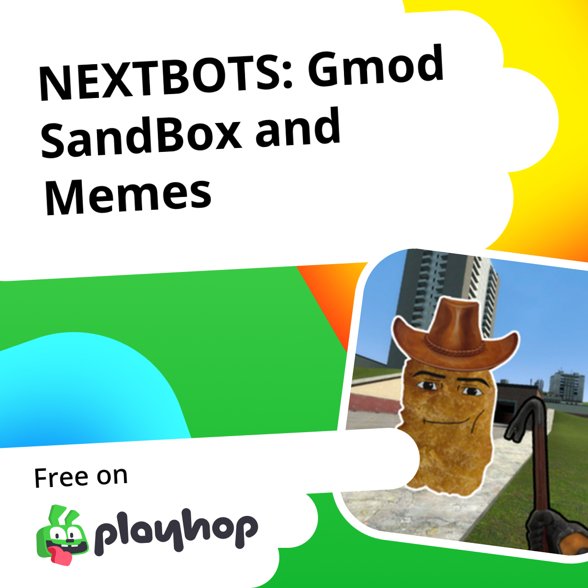 NEXTBOTS: Gmod SandBox and Memes (by Doto Play Games): Play Online For ...