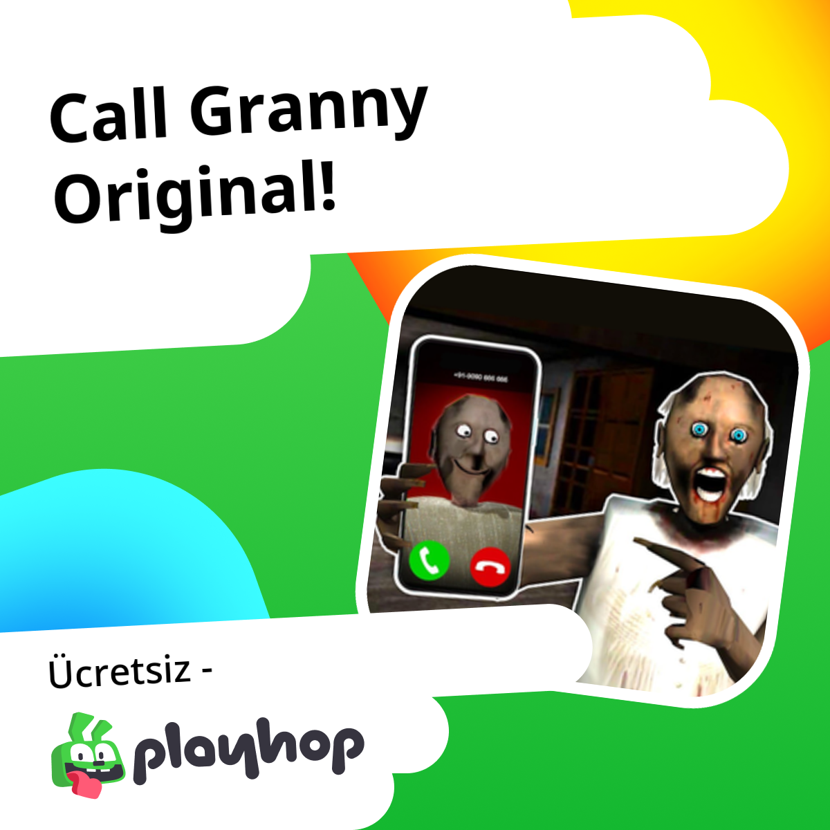 Call Granny Original! (EpicGamesStore geliştiricisinden): Playhop ...