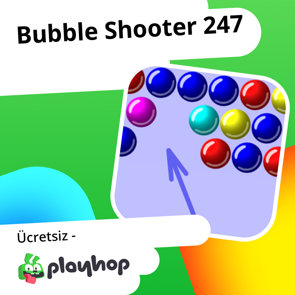 Bubble Shooter 247: Playhop'da Ücretsiz Çevrimiçi Oynayın