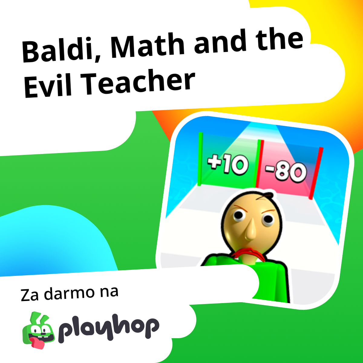 Baldi, Math and the Evil Teacher (przez Teamdream): Graj Online Za ...