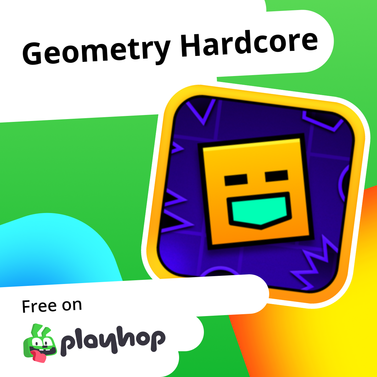 Geometry Hardcore (by Supreme Games): Play Online For Free On Playhop
