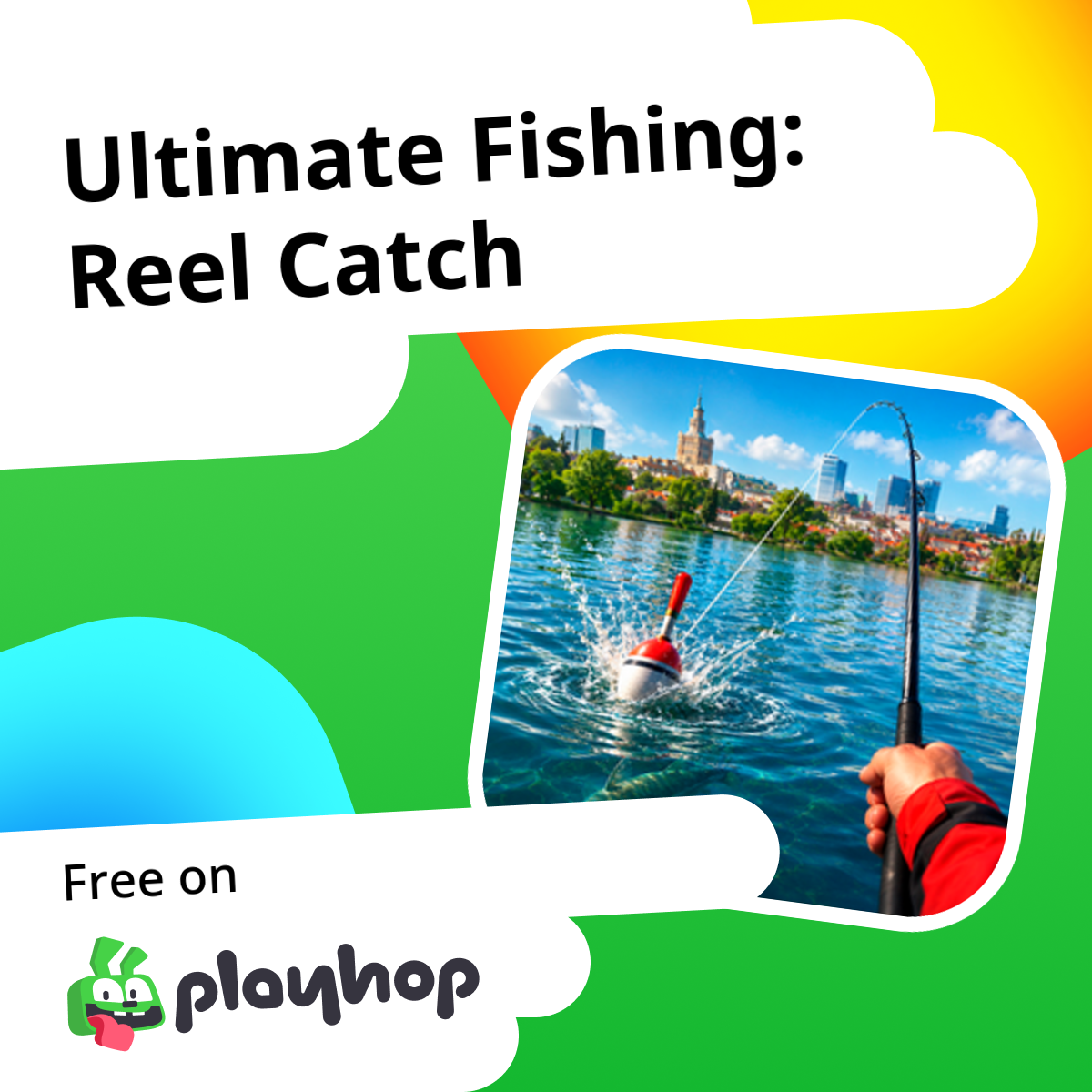 Ultimate Fishing: Reel Catch: Play Online For Free On Playhop