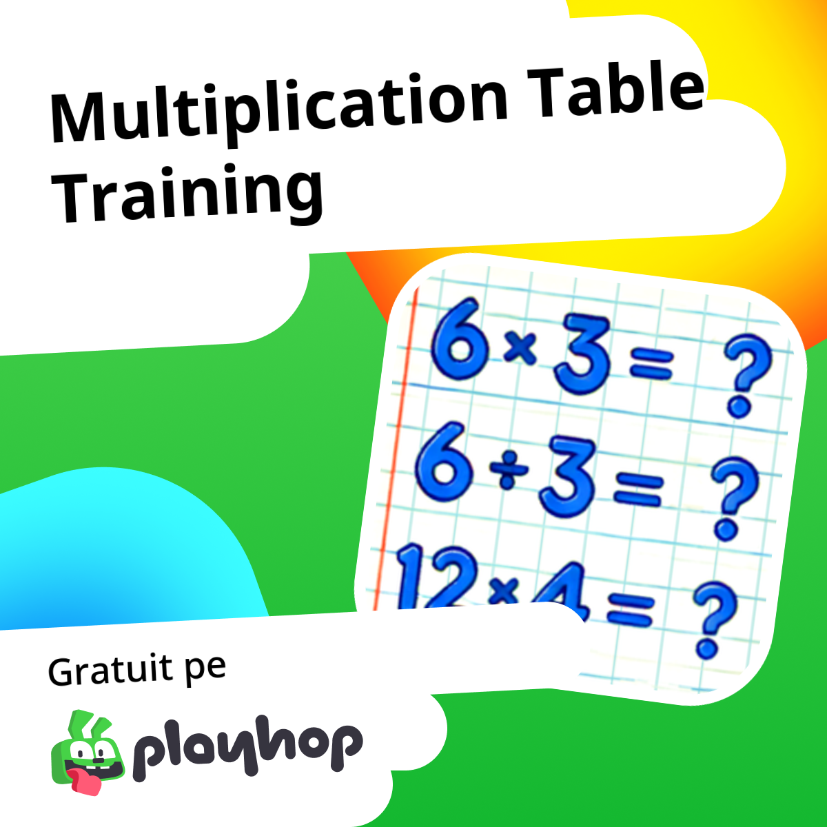 Multiplication Table Training (de sb-games): Joacă Online Gratuit Pe ...