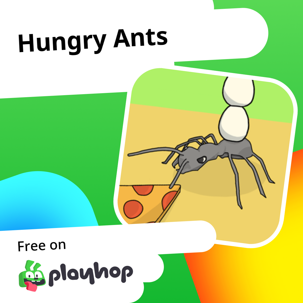 Hungry Ants (by awfu11ife): Play Online For Free On Playhop