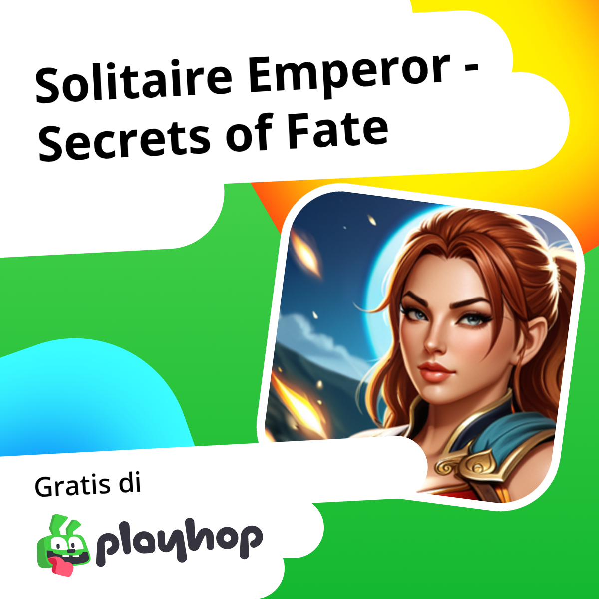 Solitaire Emperor - Secrets of Fate (oleh Mir razvlechenij): Mainkan ...