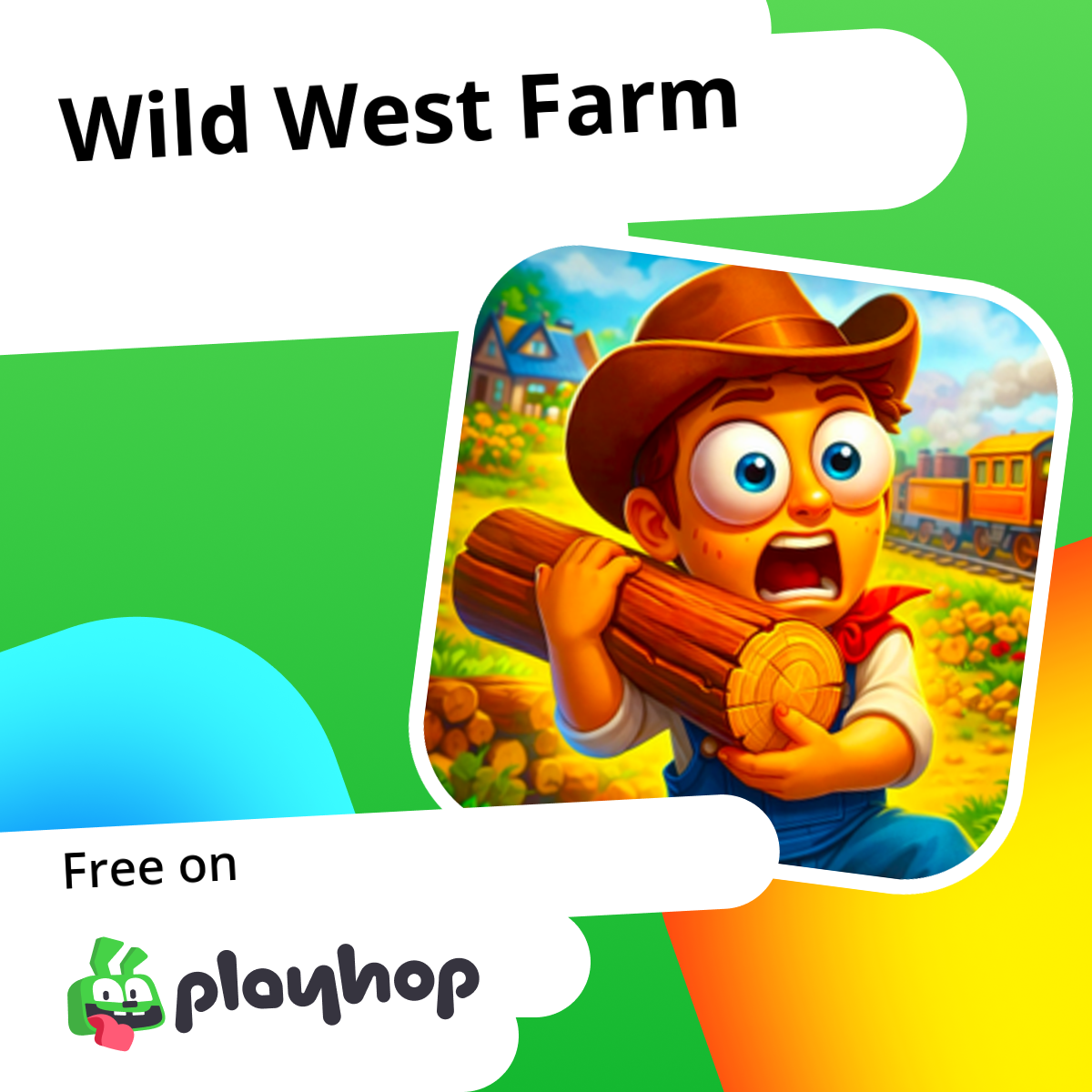 Wild West Farm: Play Online For Free On Playhop