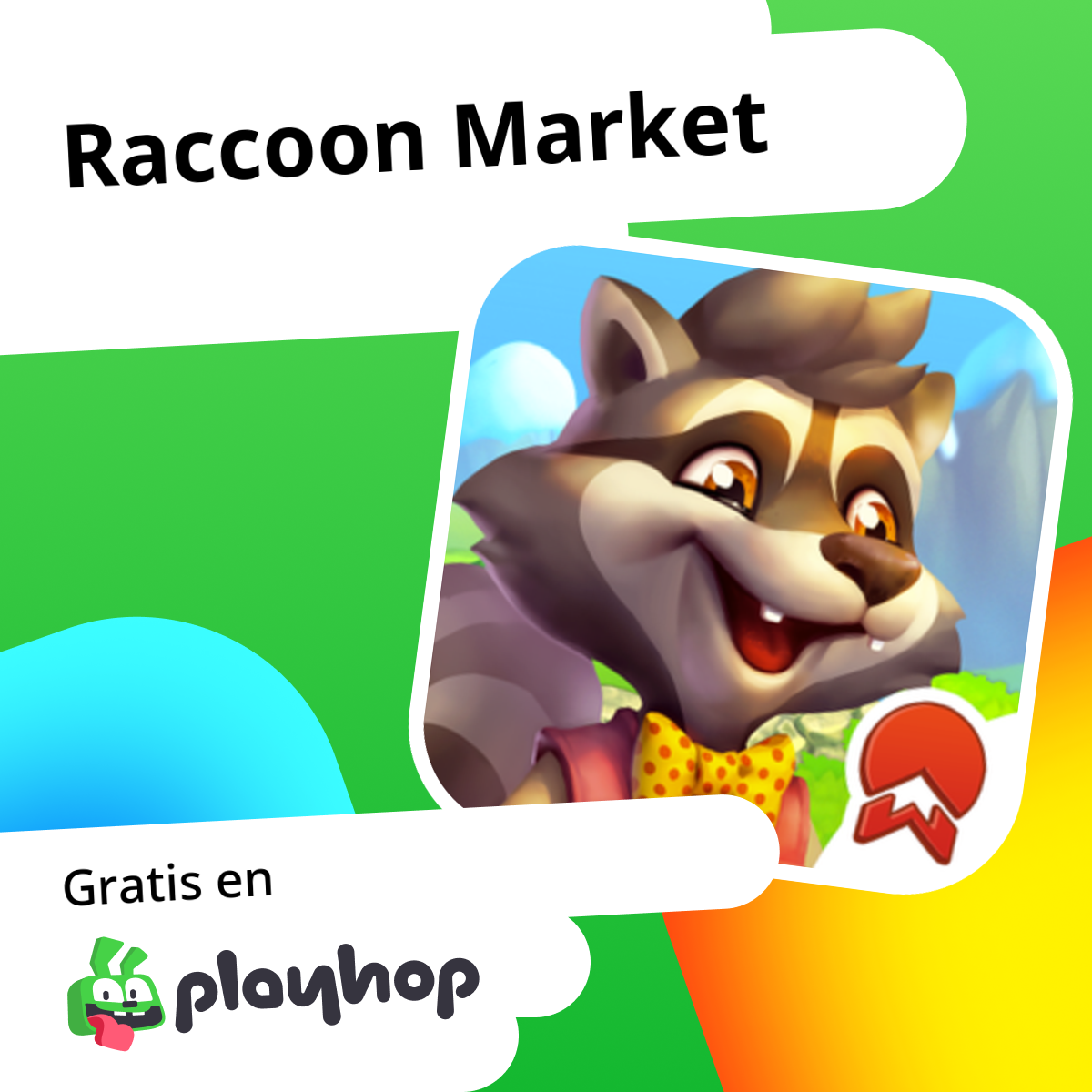 Raccoon Market (per RedSpell): Juega Gratis Online en Playhop