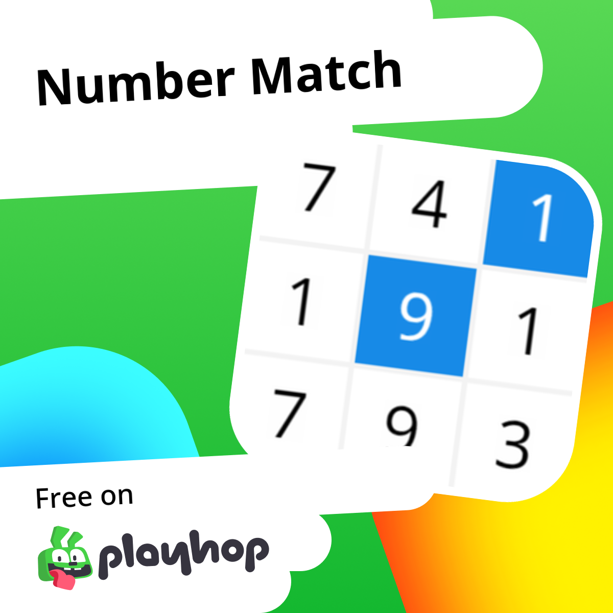 Number Match (by Mewton Games): Play Online For Free On Playhop