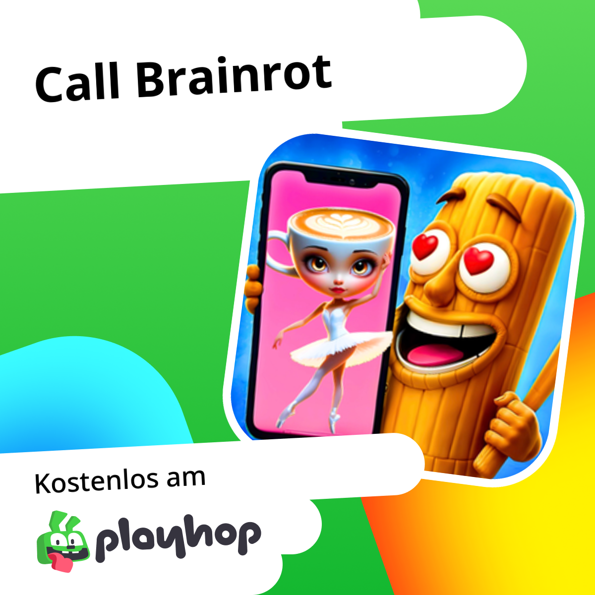 Call Italian brainrot (von Katie Game): Spiele kostenlos online auf Playhop