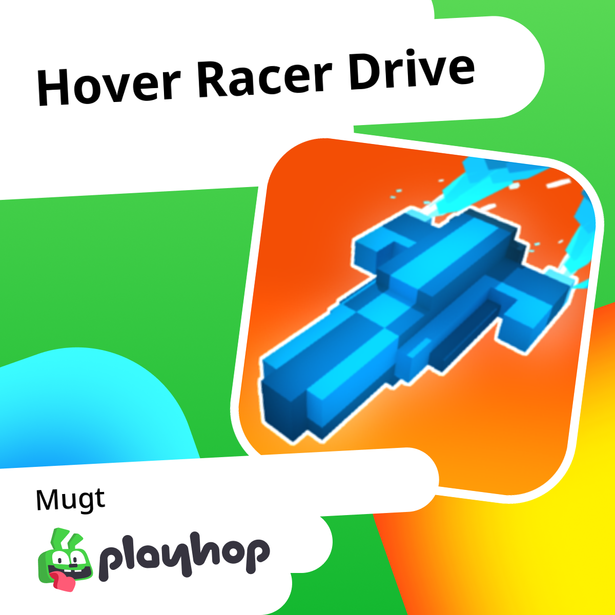 Hover Racer Drive (ManyBits tarapyndan): Playhop On Onlaýn mugt oýna