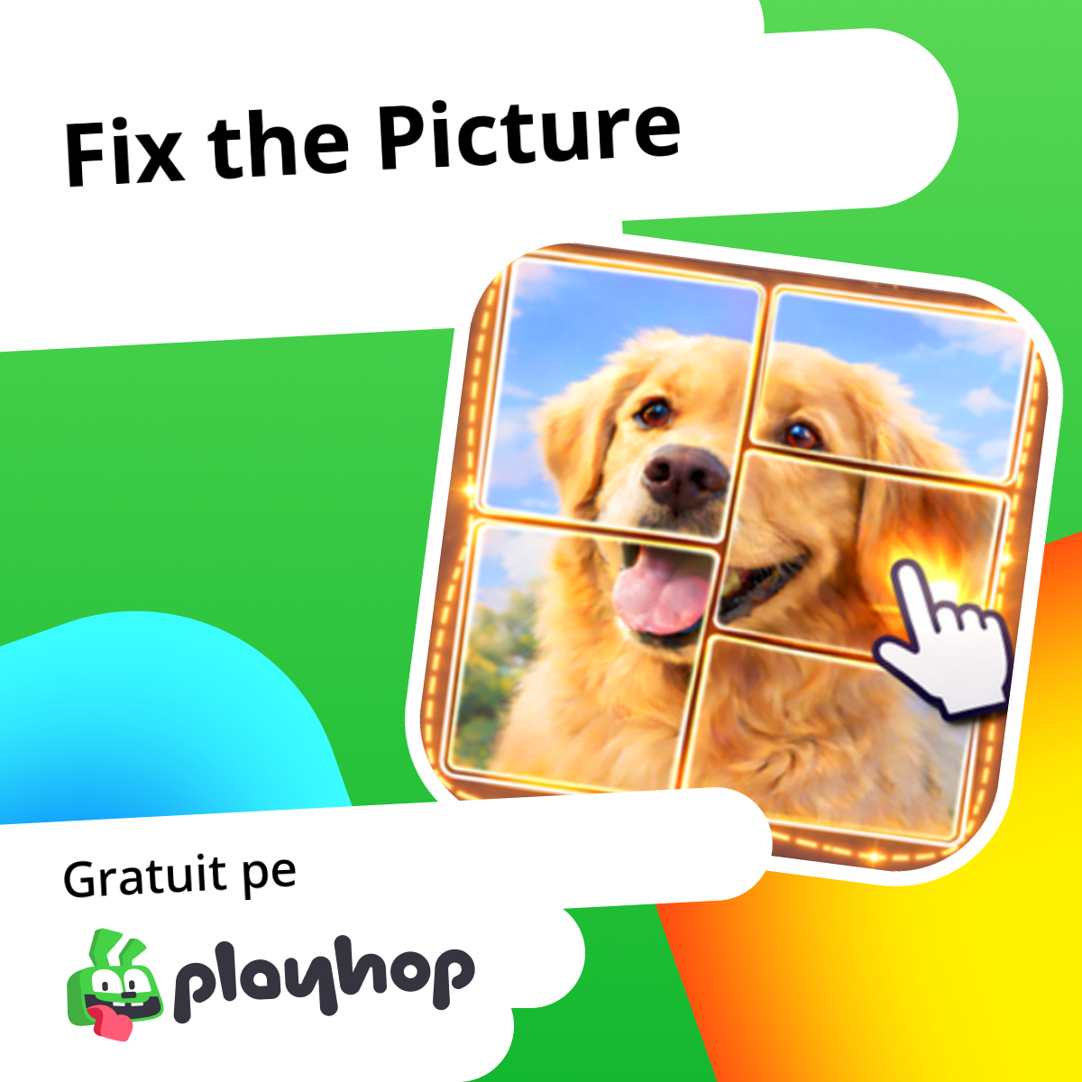 Fix the Picture (de BRL Games): Joacă online gratuit pe Playhop