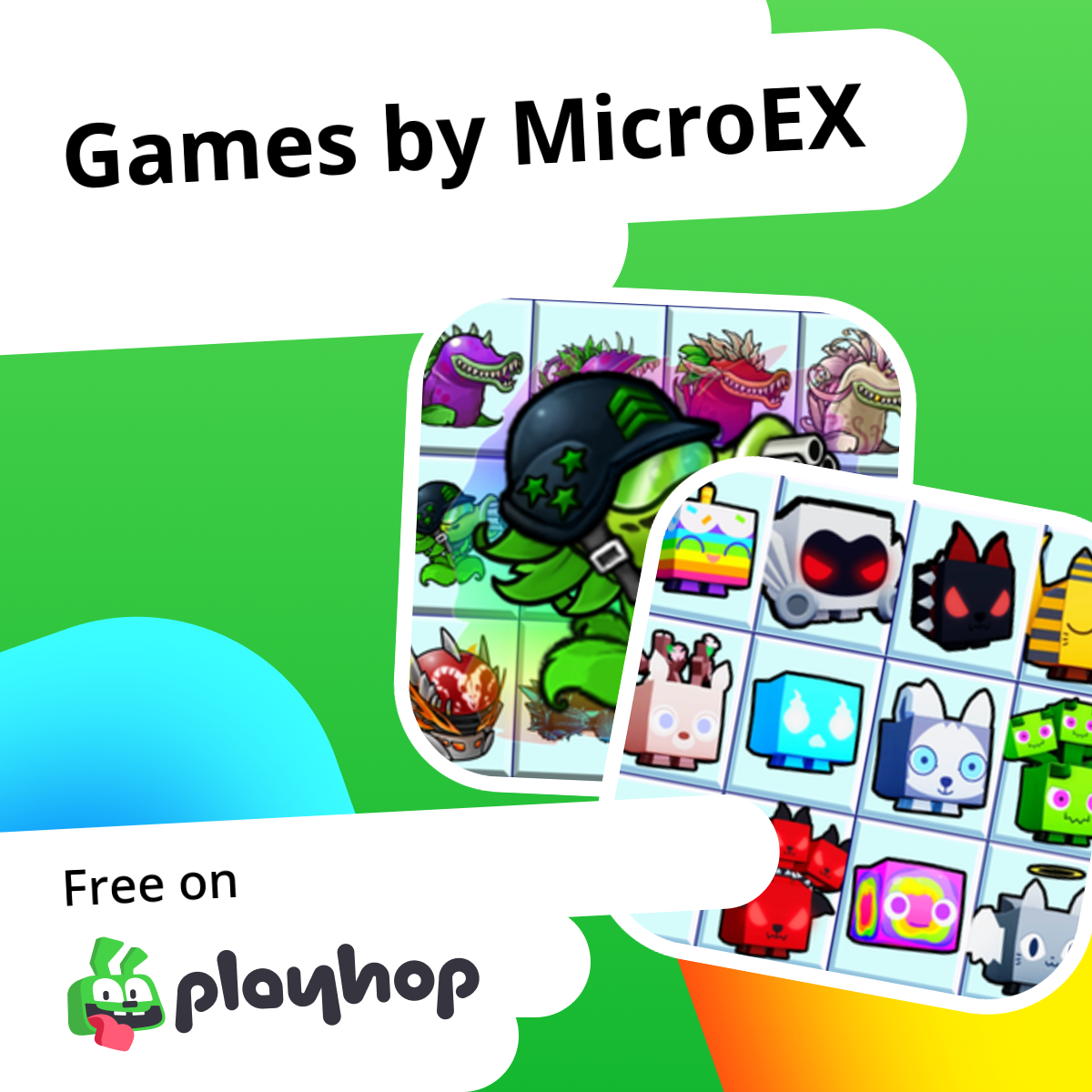 Games by MicroEX | Playhop