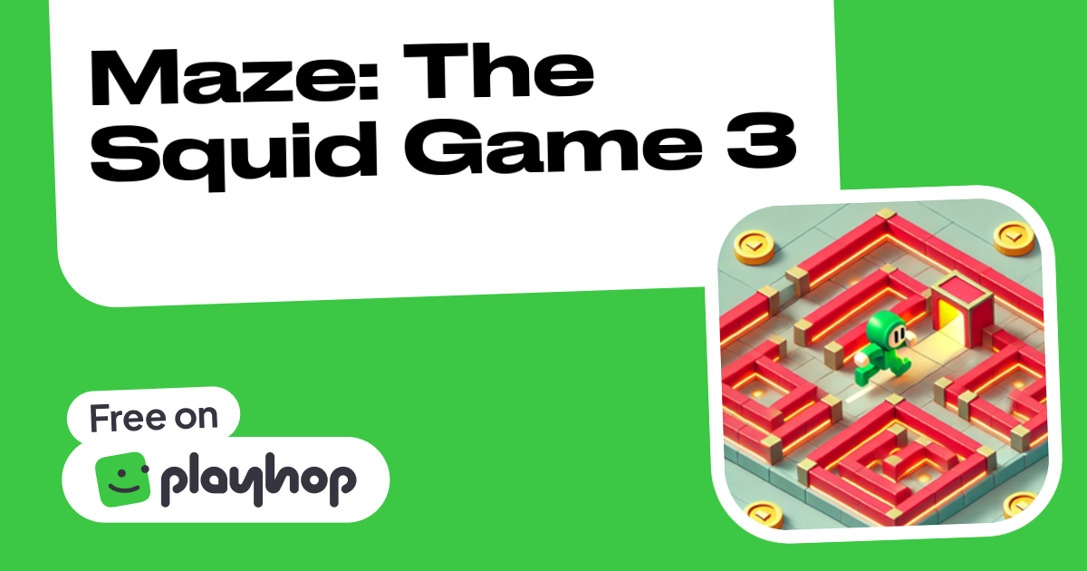 Maze: The Squid Game 3 (per Denis Pitinov): Jugar En Línia De Forma ...