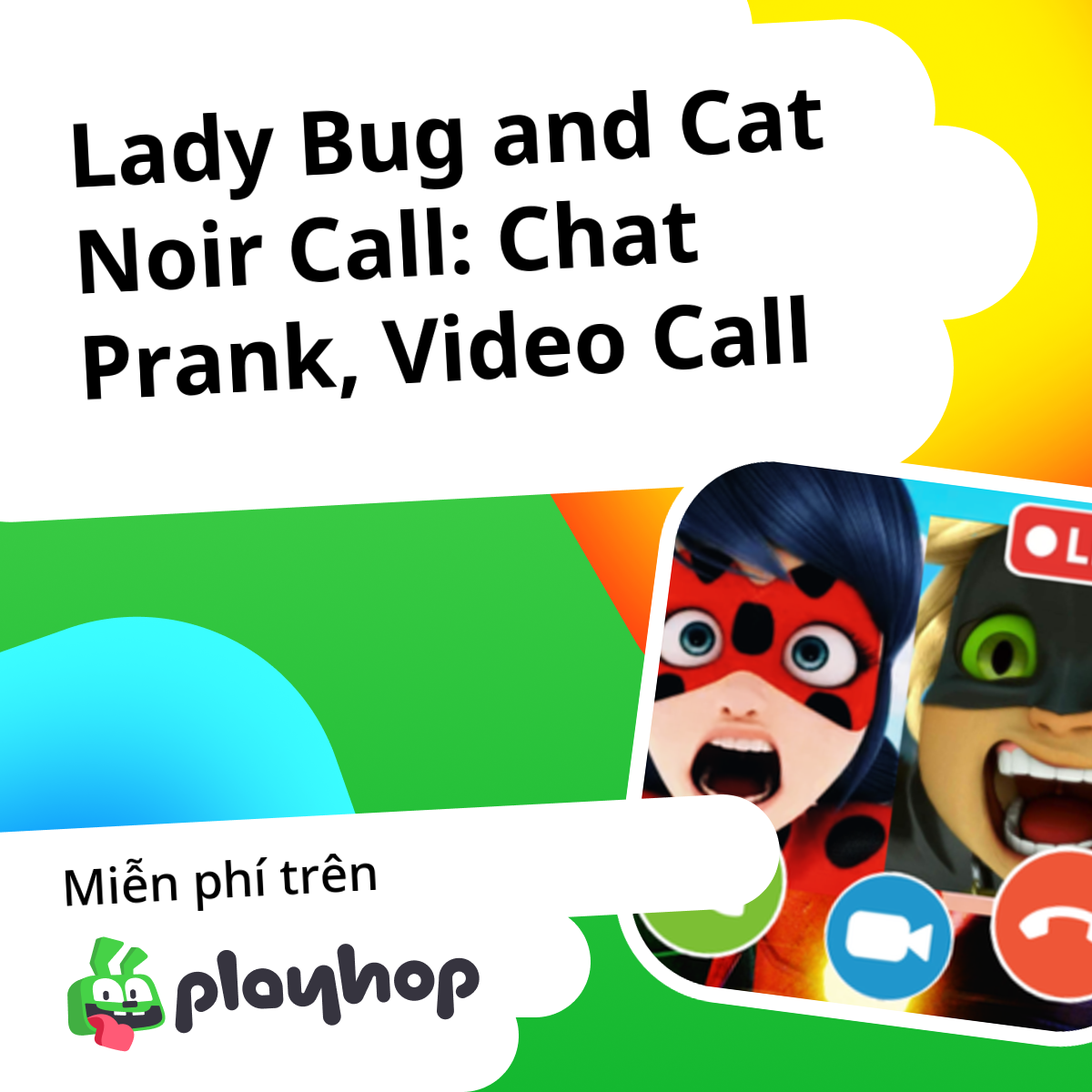 Lady Bug and Cat Noir Call: Chat Prank, Video Call (bởi Dolzhenko Dev ...