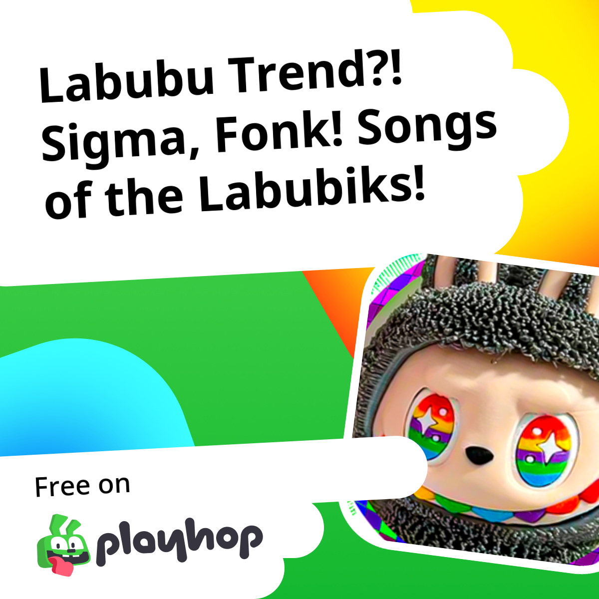 Labubu Trend?! Sigma, Fonk! Songs of the Labubiks! (על ידי Patsanskij ...