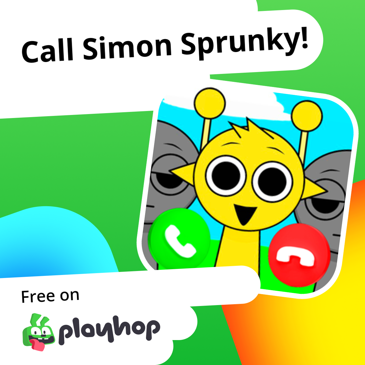 Call Simon Sprunky! (by TomiGames): Play Online For Free On Playhop