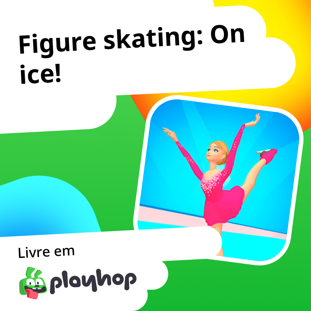 Figure skating: On ice!: Jogue Online Grátis no Playhop