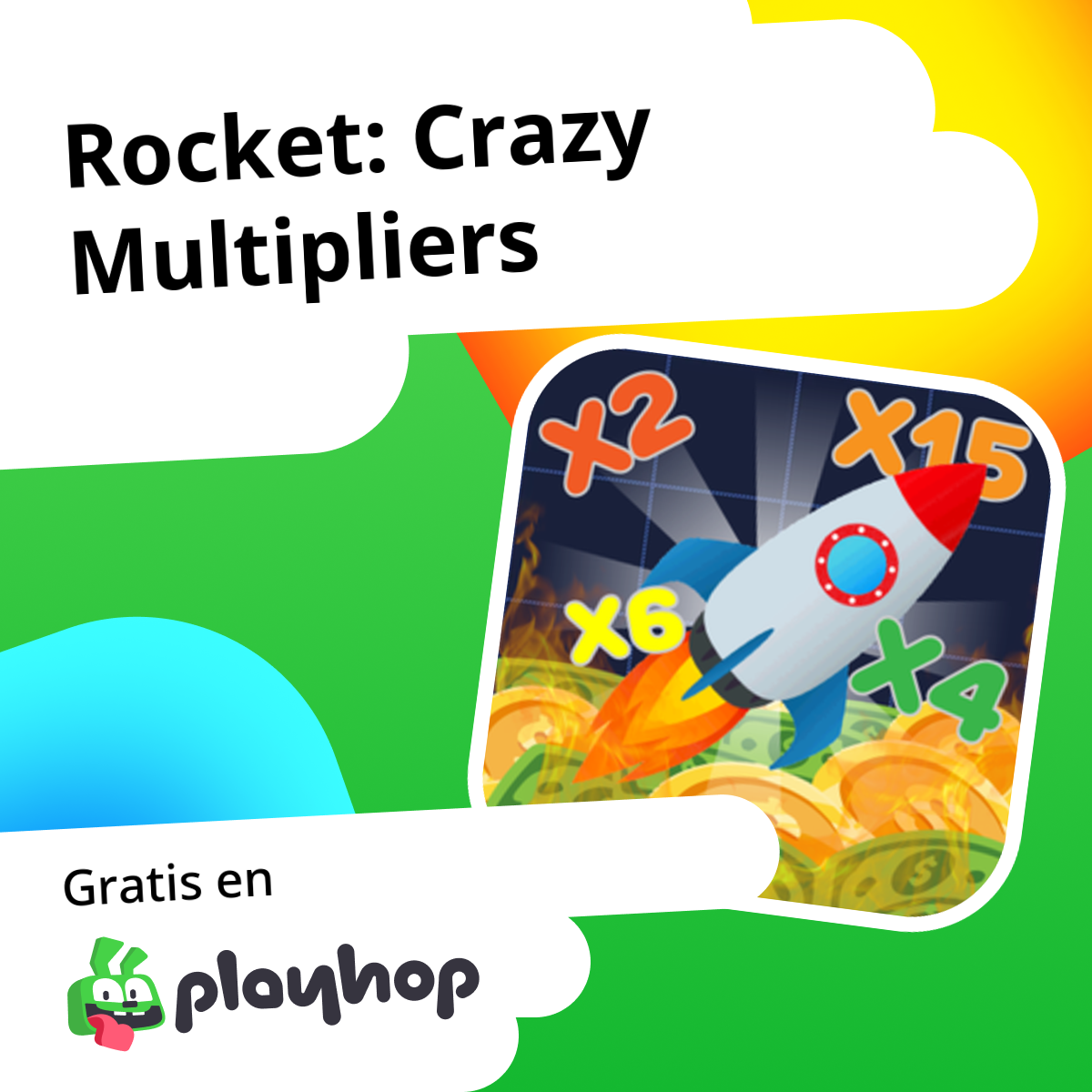 Rocket: Crazy Multipliers (per GamesStudio): Juega Gratis Online en Playhop