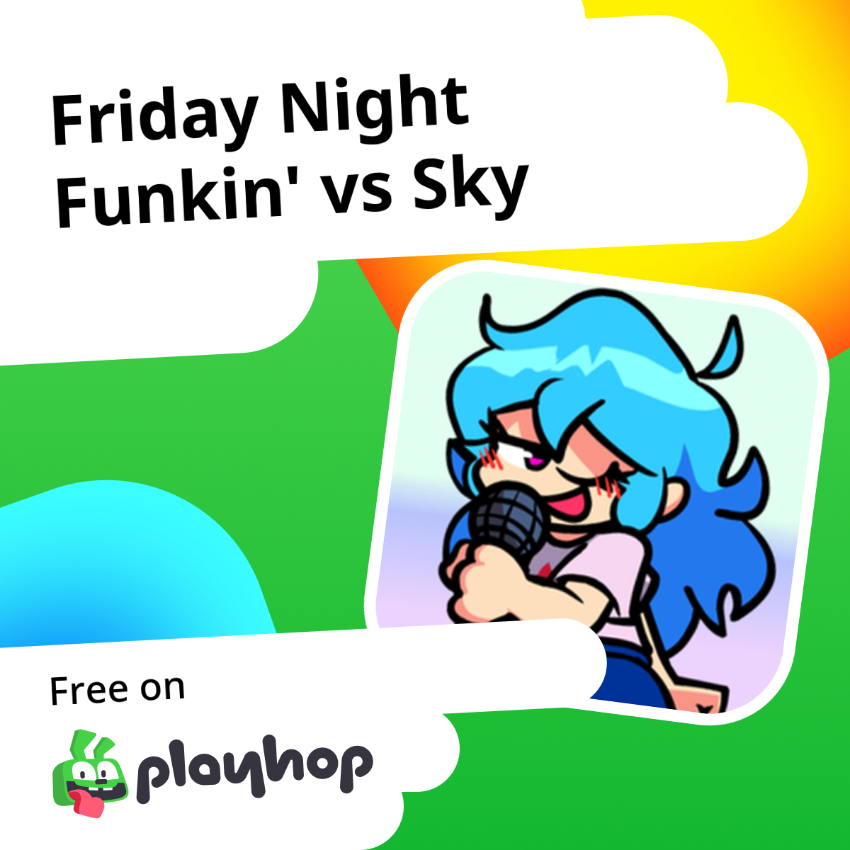 Friday Night Funkin' vs Sky: Play Online For Free On Playhop