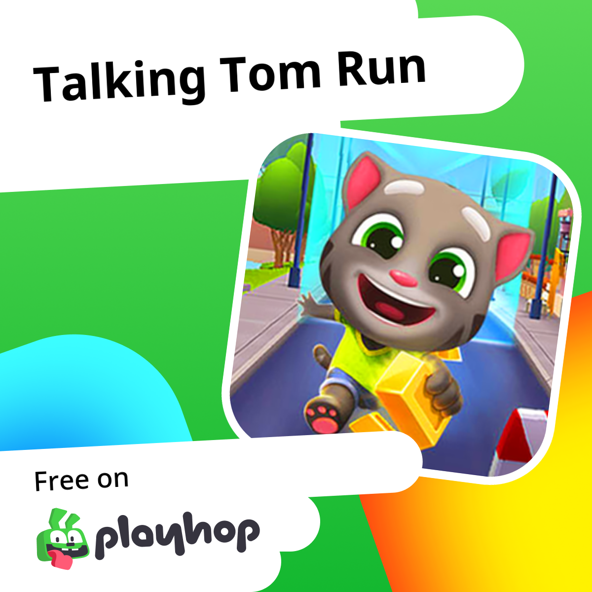 Talking Tom Run (by Tom Jerry Run): Play Online For Free On Playhop