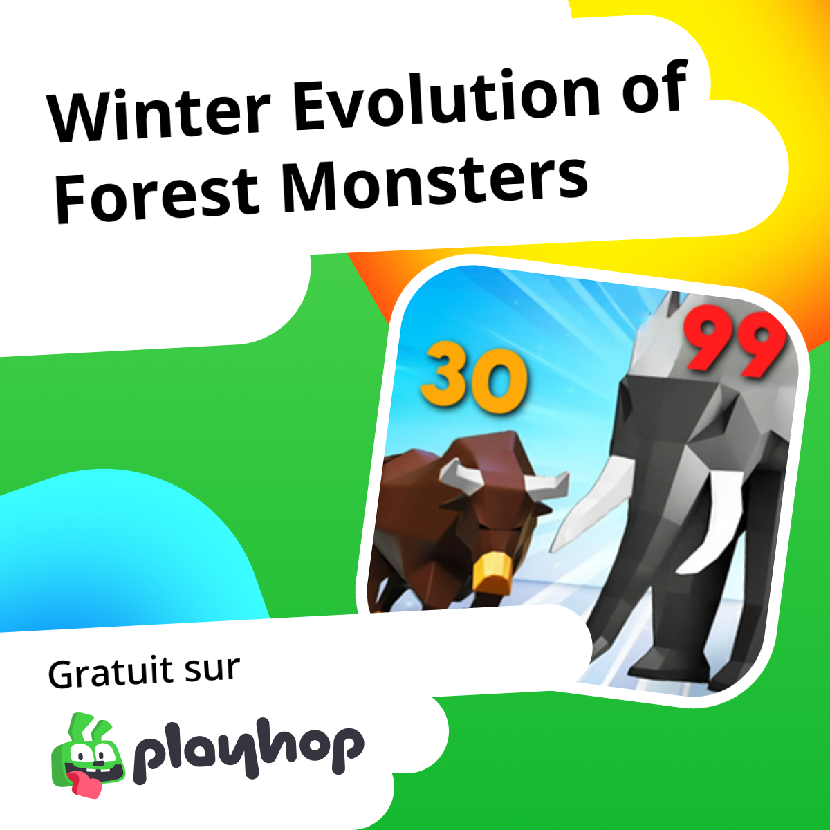 Winter Evolution of Forest Monsters (par Quix): Jouez En Ligne ...
