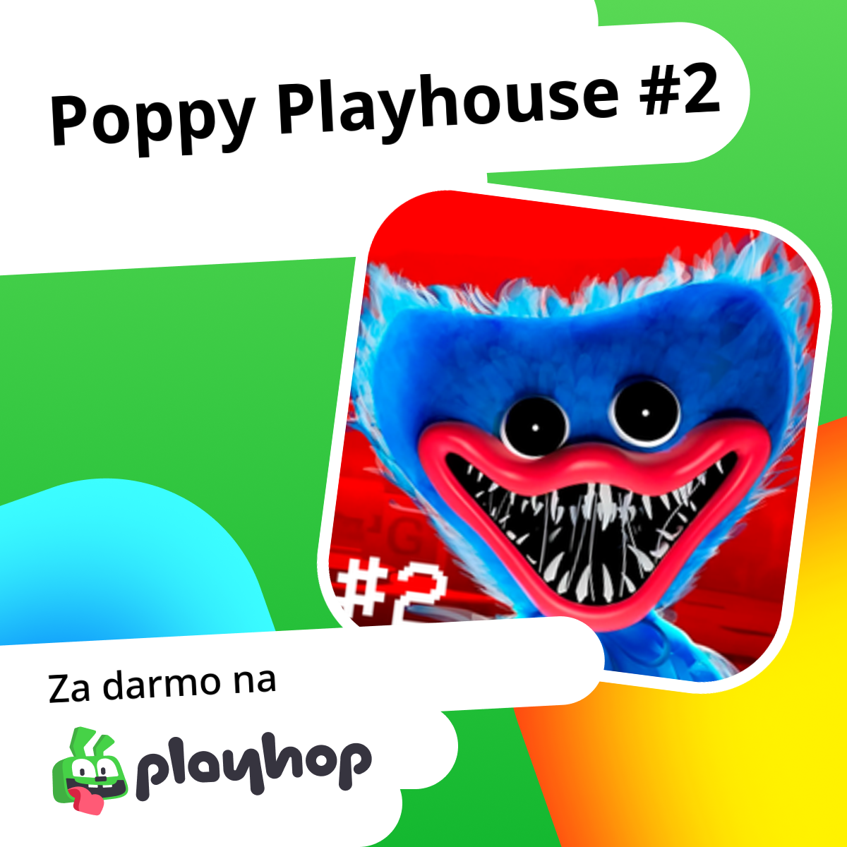 Poppy Playhouse #2 (przez Northman Games): Graj Online Za Darmo Na Playhop