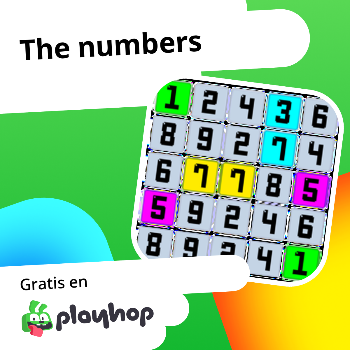 The numbers: Juega en línea gratis en Playhop