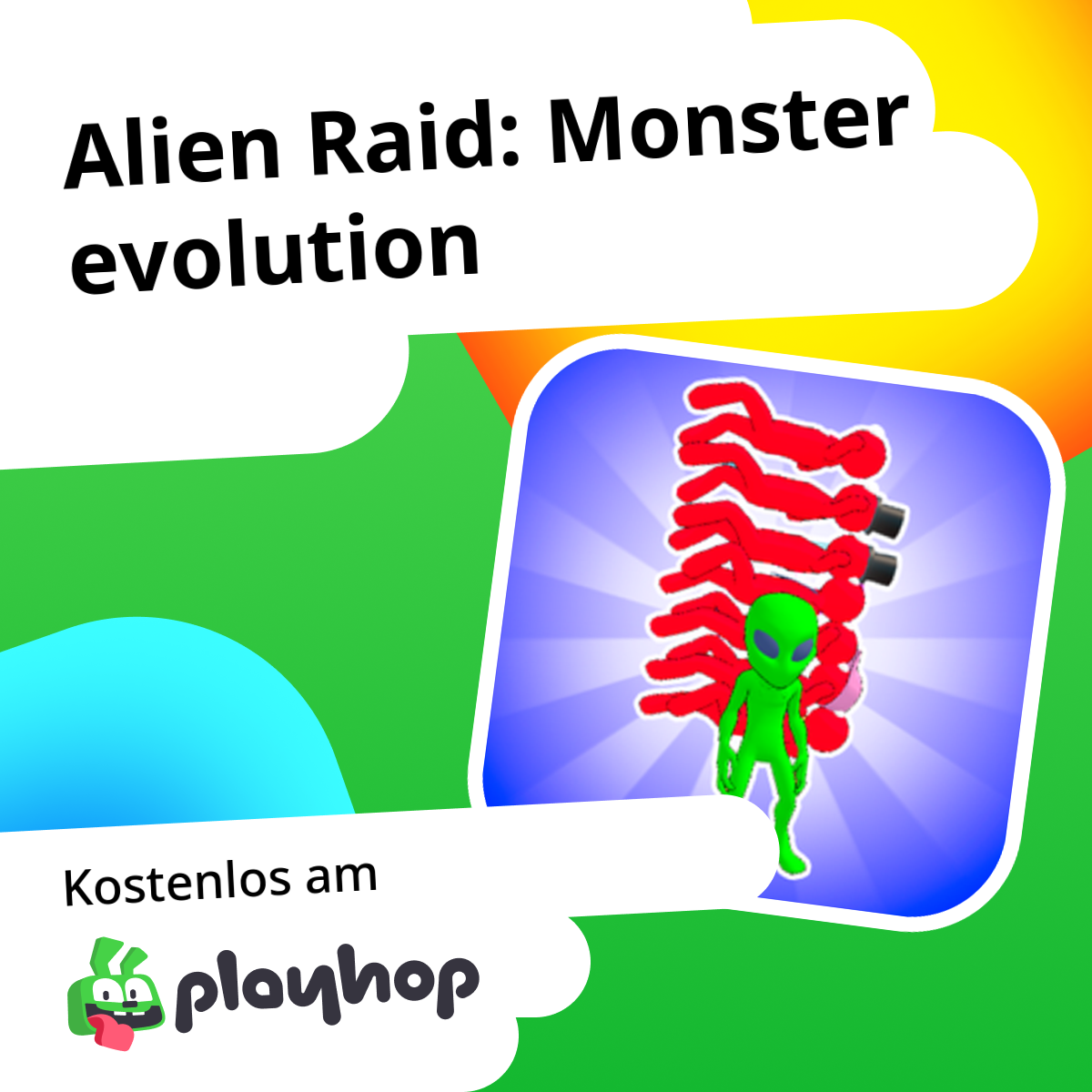Alien Raid: Monster evolution (von Mad Pixel): Spiele kostenlos online ...
