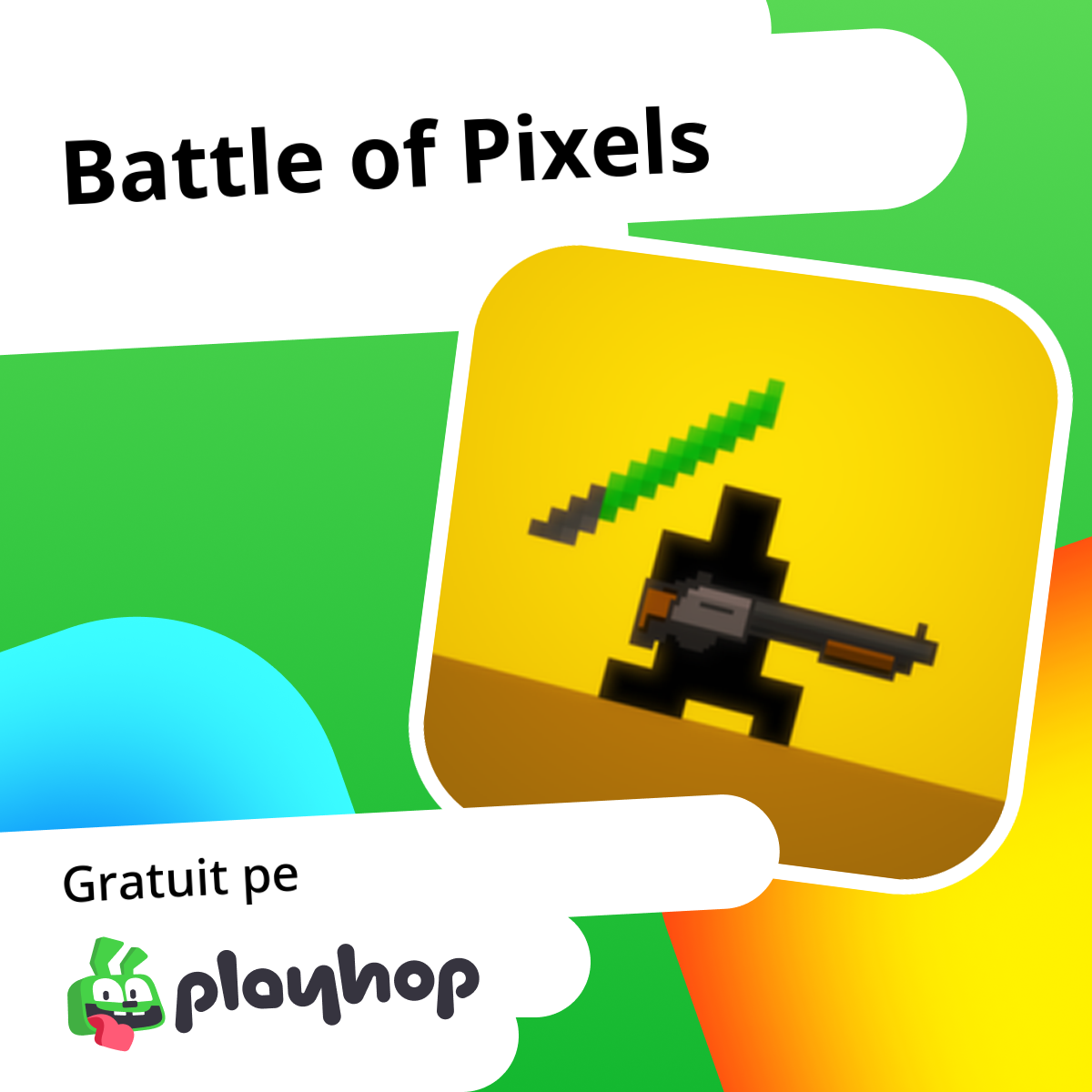 Battle of Pixels: Joacă Online Gratuit pe Playhop