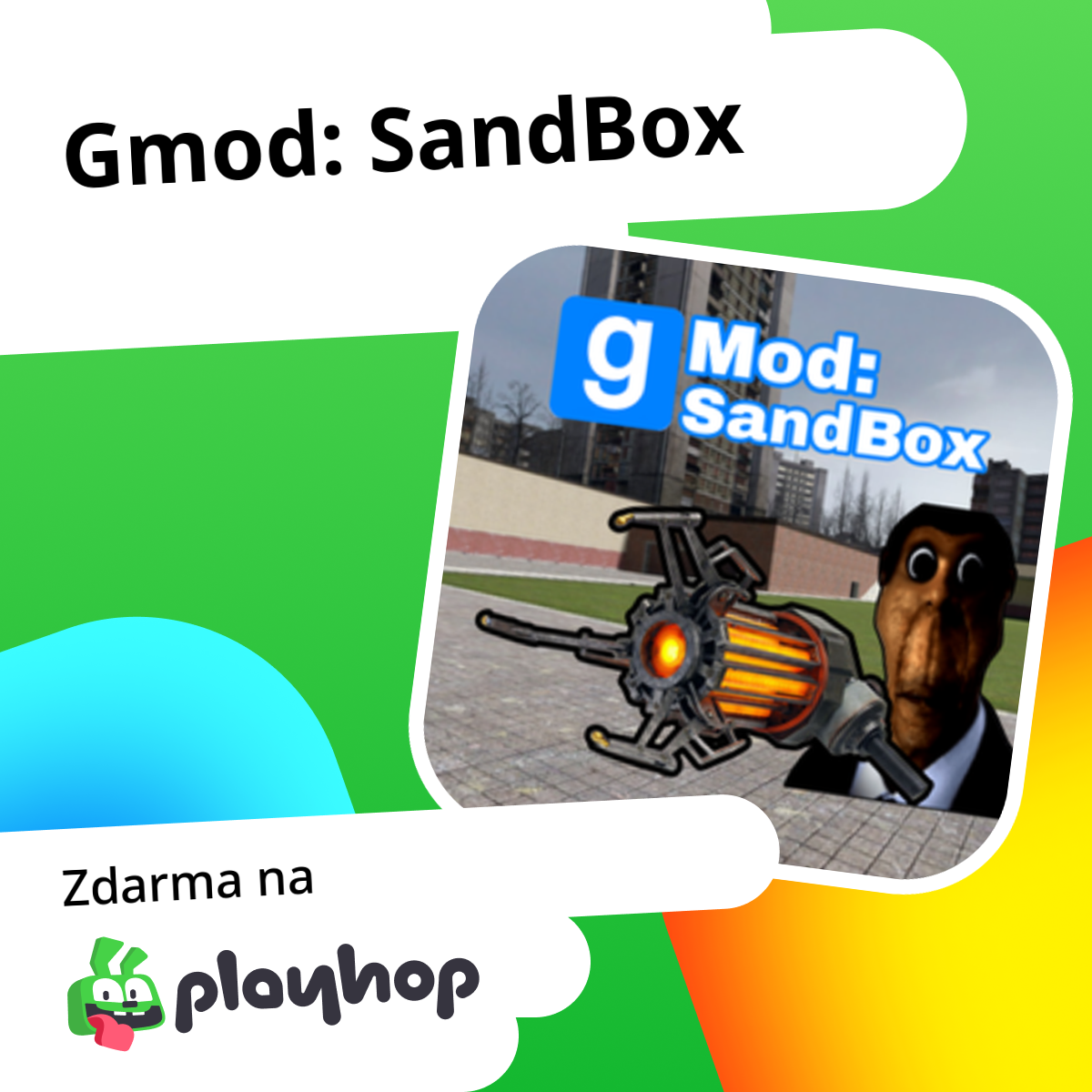 Gmod: SandBox: Hrajte online zdarma na Playhop