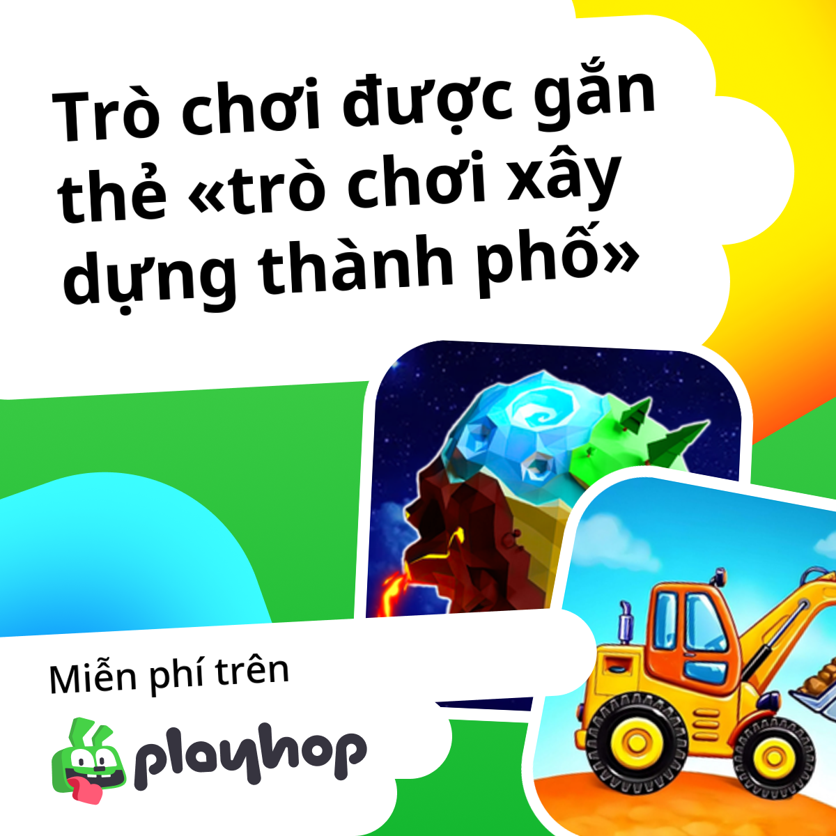 trò chơi xây dựng thành phố — Trang 2 | Playhop