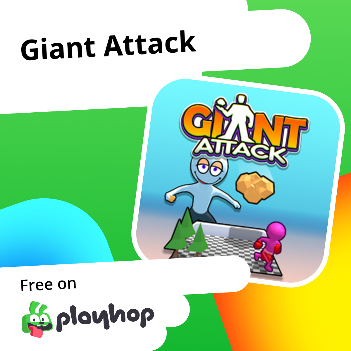 Giant Attack (by Famobi-Dev): Play Online For Free On Playhop